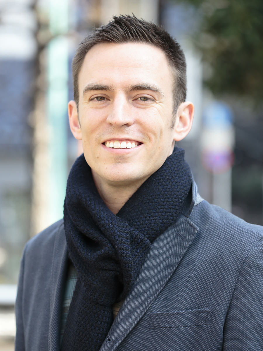 Nicholas Kay（29歳）英語教師 | Cheer up GROOMEN