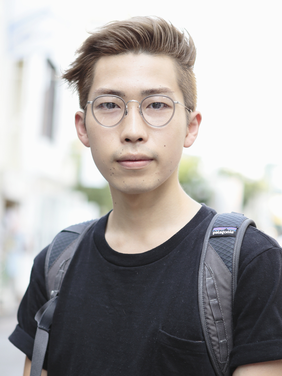 秋山侑介（21歳）VISION AOYAMA美容師 | Cheer up GROOMEN