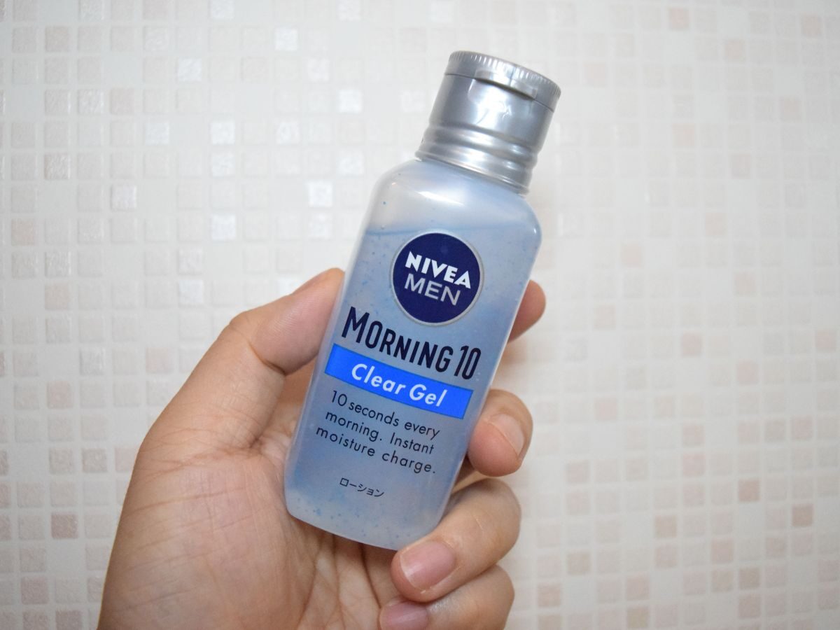 朝10秒チャージで好印象肌「ニベアメン」クールで爽やかな使い心地 | Cheer up GROOMEN