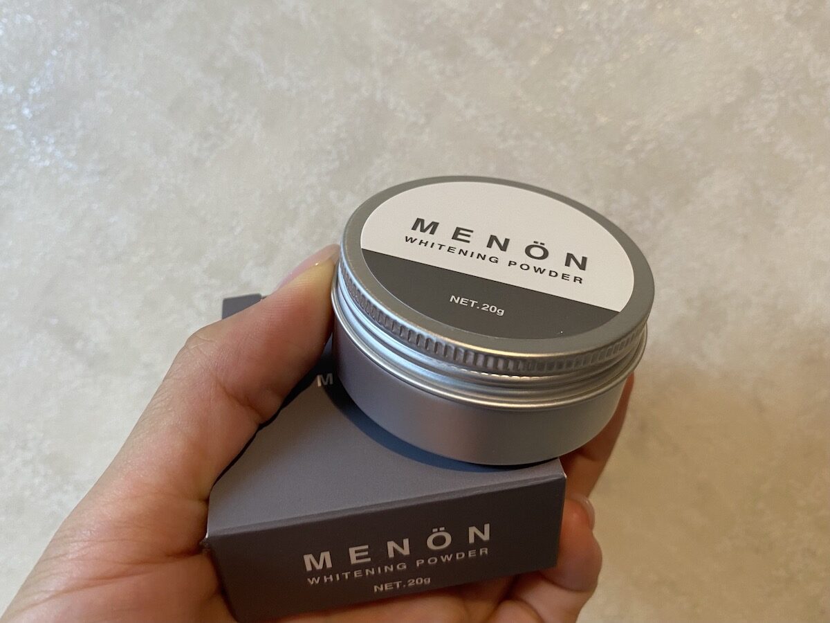 自宅で簡単にホワイトニングと口臭予防白い歯で印象UP「MENON」 | Cheer up GROOMEN